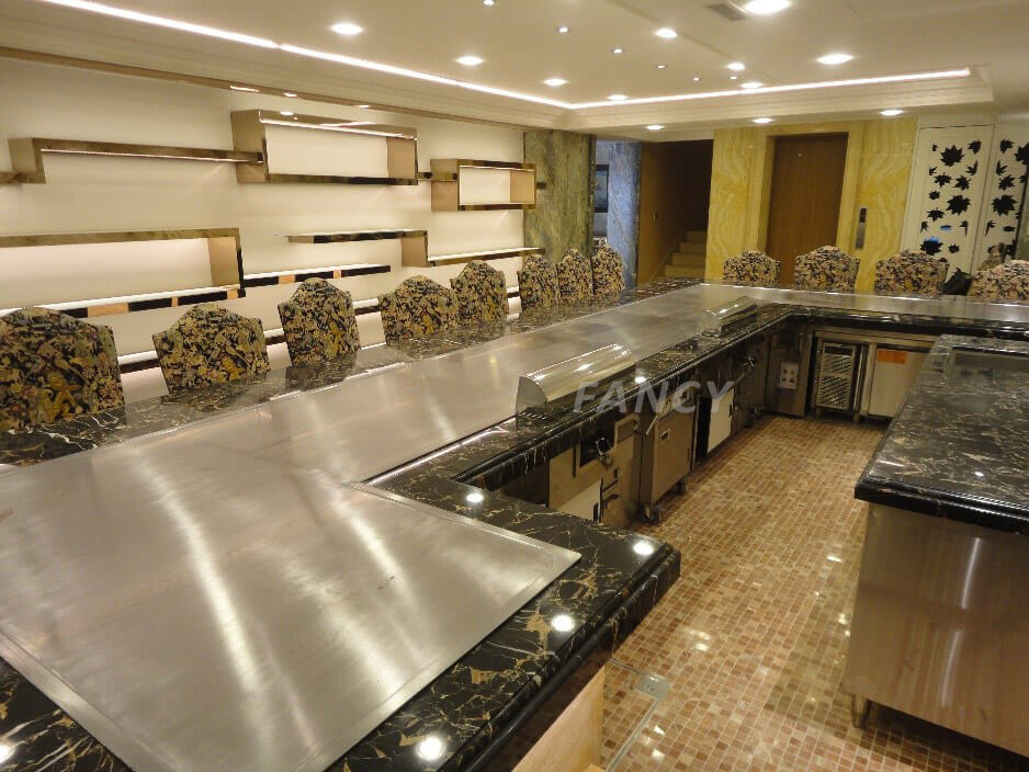 Customized Teppanyaki Table - FANCY FOOD SERVICE EQUIPMENT CO., LTD.