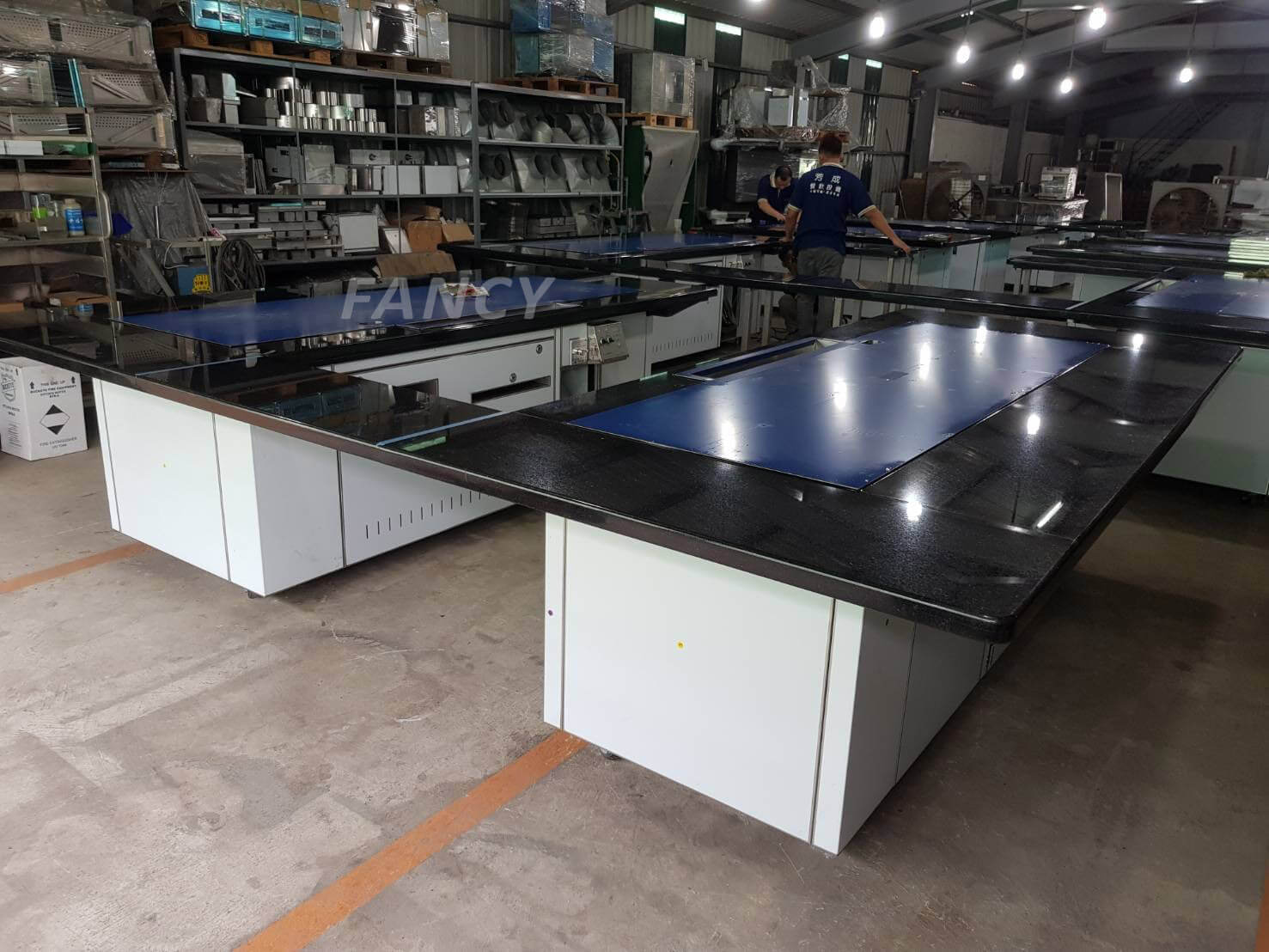 Customized Teppanyaki Table - FANCY FOOD SERVICE EQUIPMENT CO., LTD.