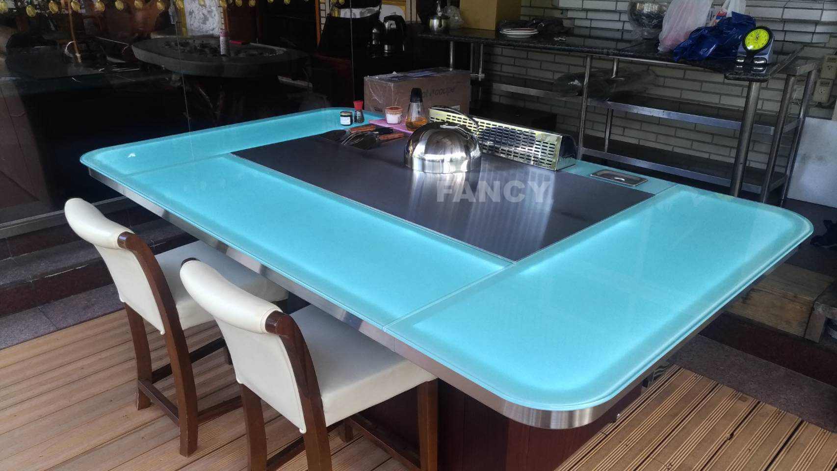 Home Use Teppanyaki Table - FANCY FOOD SERVICE EQUIPMENT CO., LTD.
