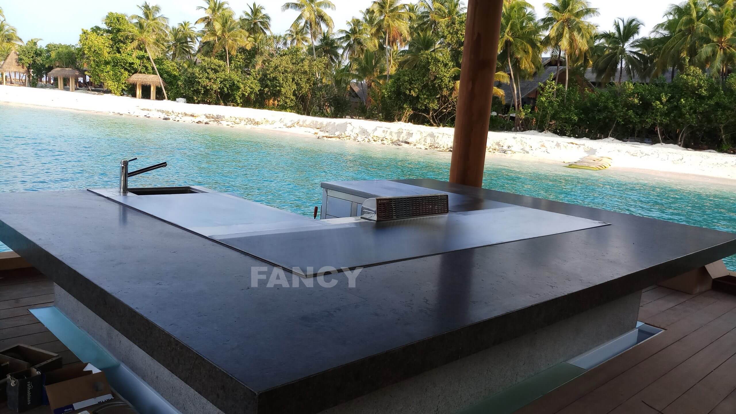 Customized Teppanyaki Table - FANCY FOOD SERVICE EQUIPMENT CO., LTD.