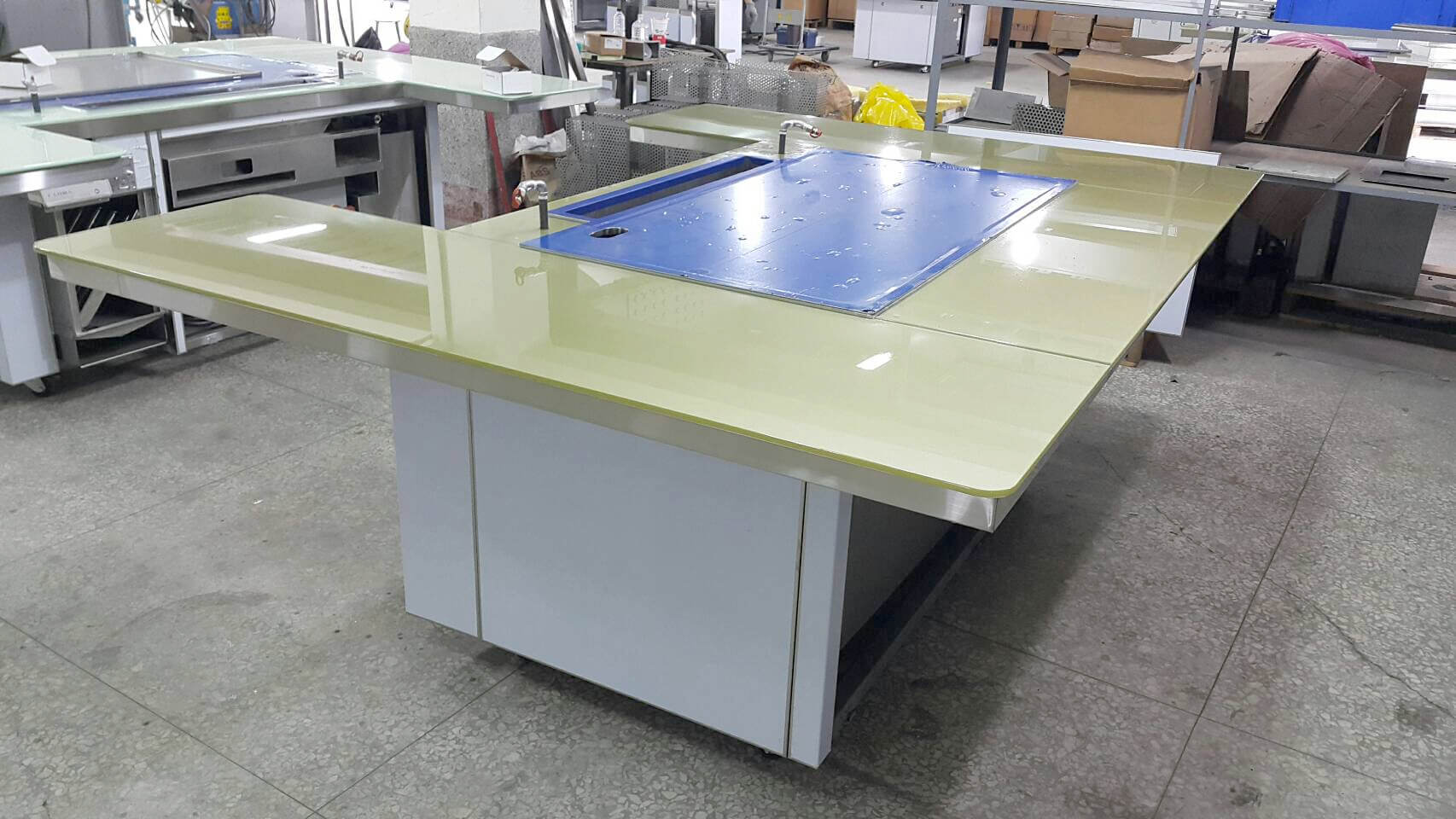 Tempered Glass Counter - FANCY FOOD SERVICE EQUIPMENT CO., LTD.