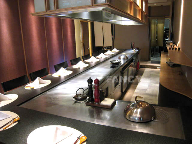 Electric Teppanyaki Griddle (Exhaust Hood required) - FANCY FOOD ...