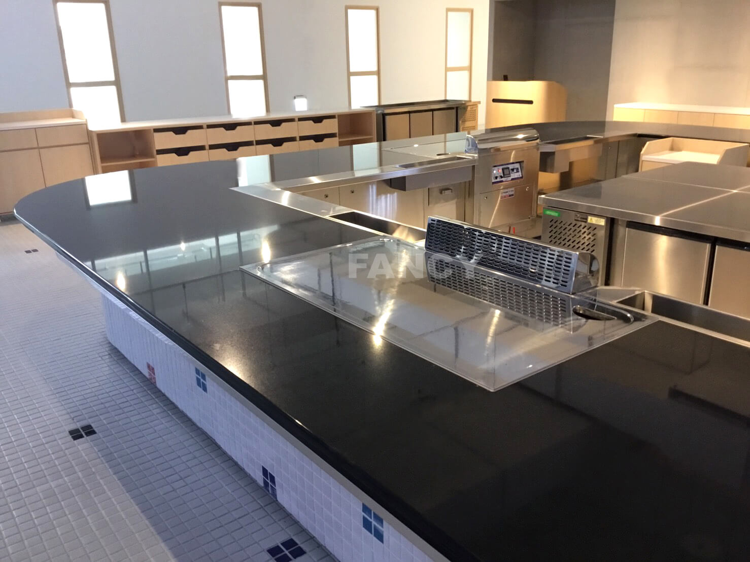 Customized Teppanyaki Table - FANCY FOOD SERVICE EQUIPMENT CO., LTD.